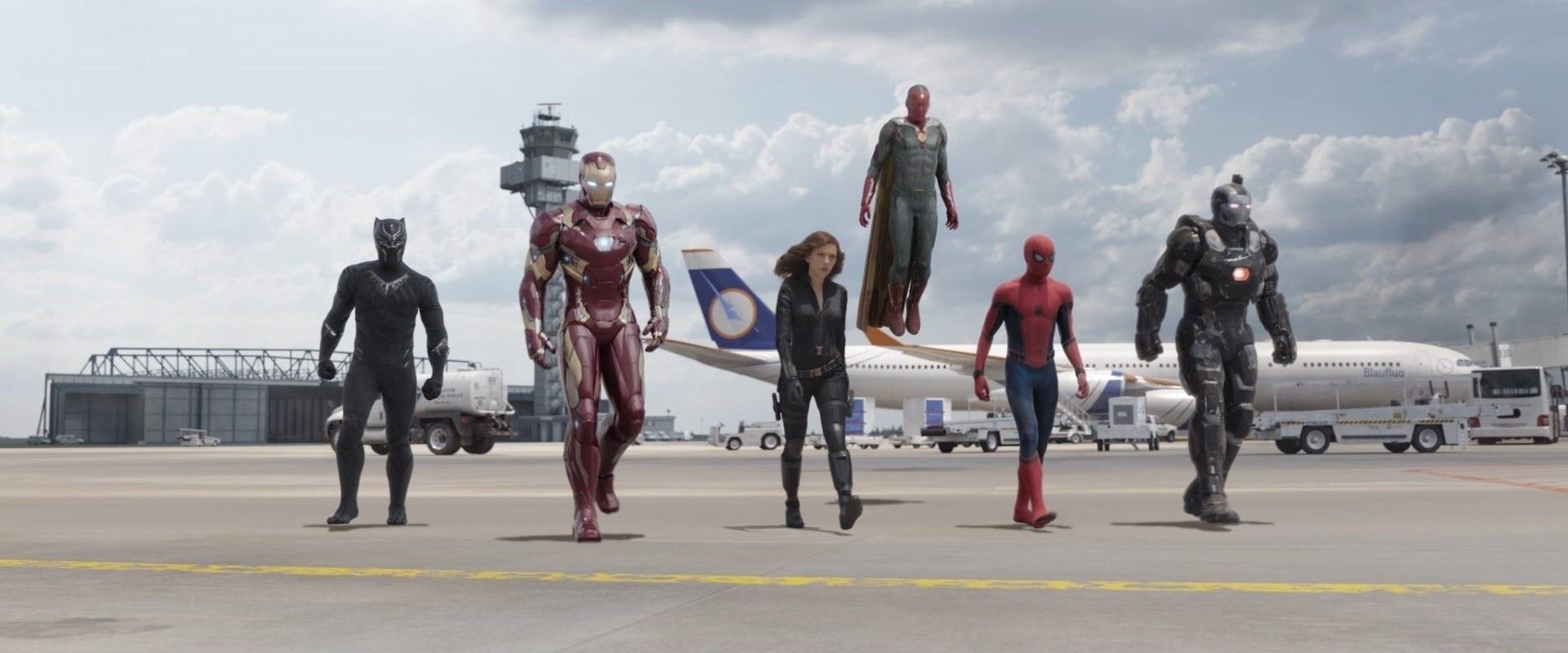 team iron man - Marvel Story