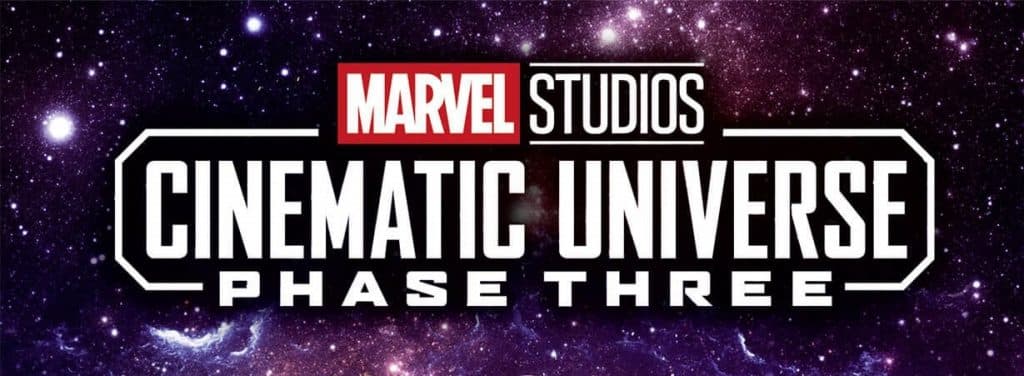 Phase 3 du Marvel Cinematic Universe