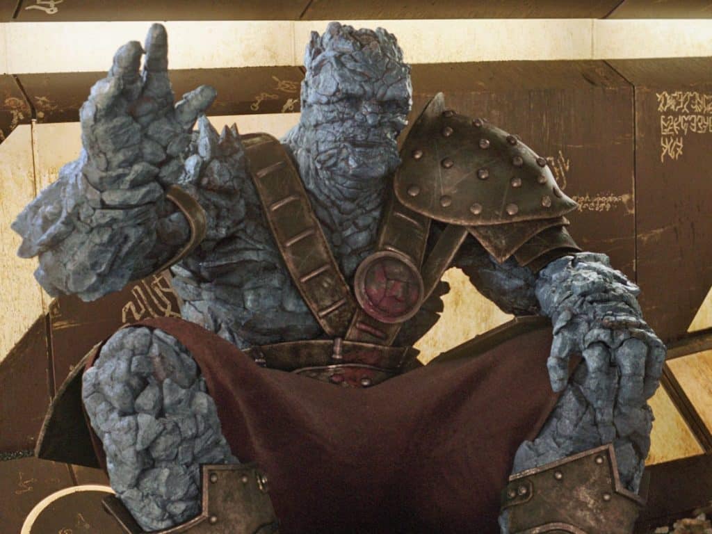 Korg MCU - Marvel Story