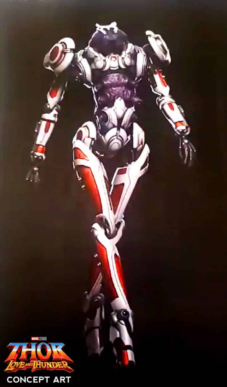 thor concept art 2 - Marvel Story