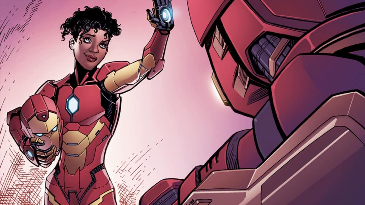 riri-williams-ironheart-iron-man - Marvel Story
