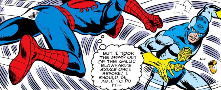 Les personnages français chez Marvel